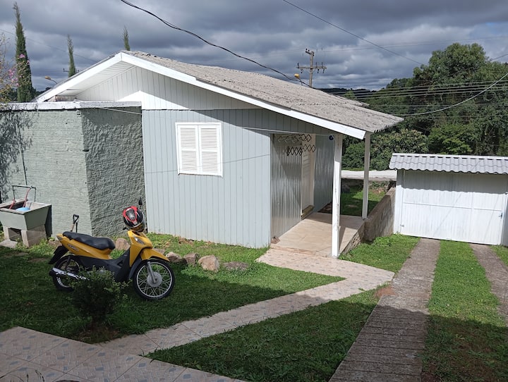 Chalé Em Flores Da Cunha, 6 Min Do Centro - São Marcos
