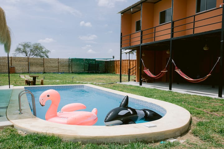 Casa De Campo El Rancho De Pepe - Piura