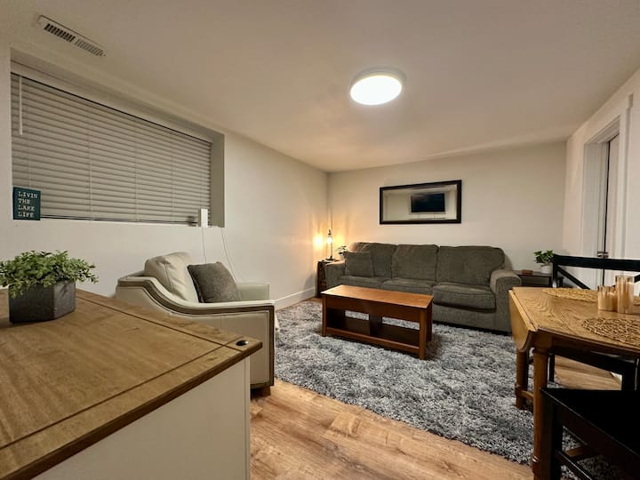 Serene Midtown Escape: Cozy 1br 1bath - Coeur d'Alene, ID