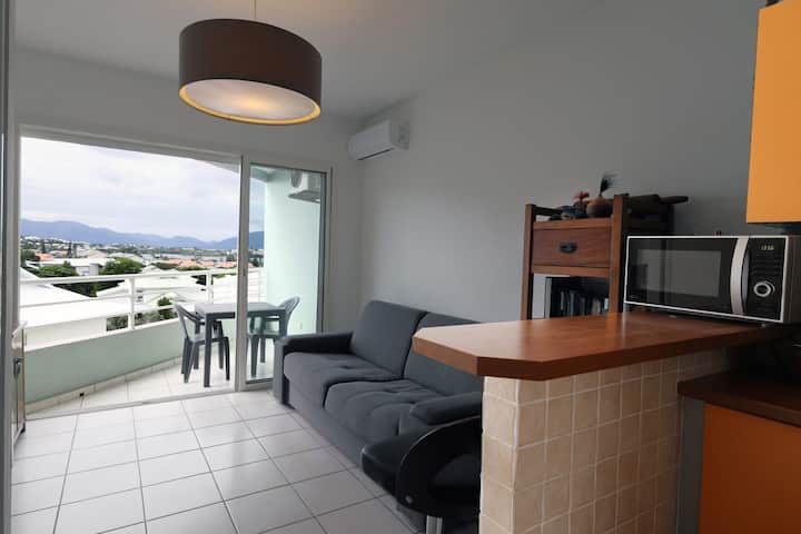 Studio Calme Avec Vue Mer - Nouméa
