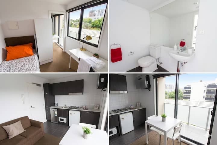 Modern 1br Apartment | Walk To Box Hill Central - Box Hill