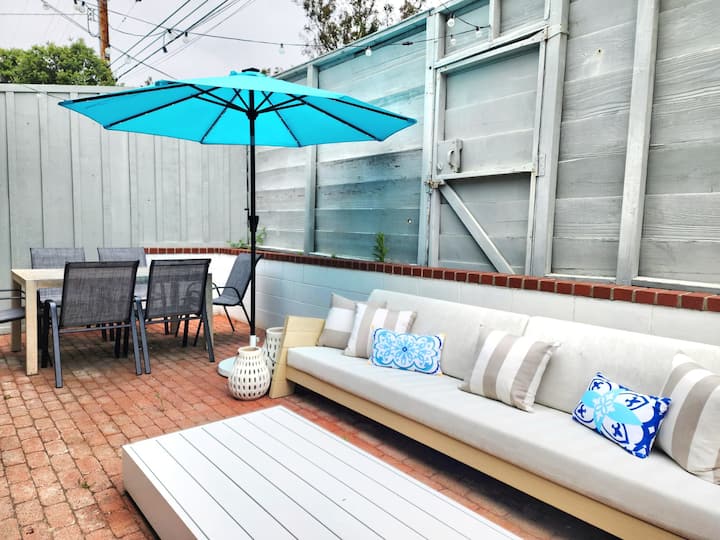 Modern 2br Beach Walk Retreat W/king &Coastal Vibe - Malibu, CA