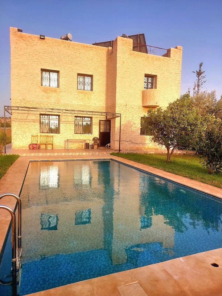 Villa à Louer Par La Nuit Et Par Le Moi - Essaouira