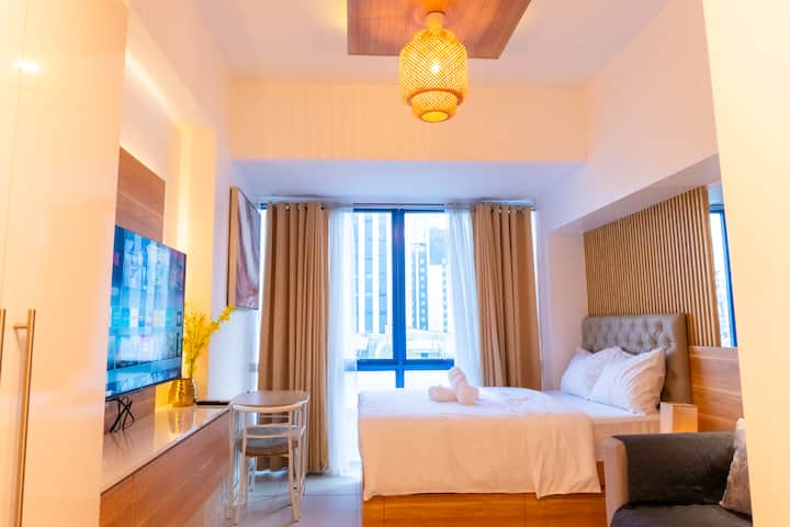 Luxury Chic Studio| 38 Park Avenue Inside It Park - Cebu City