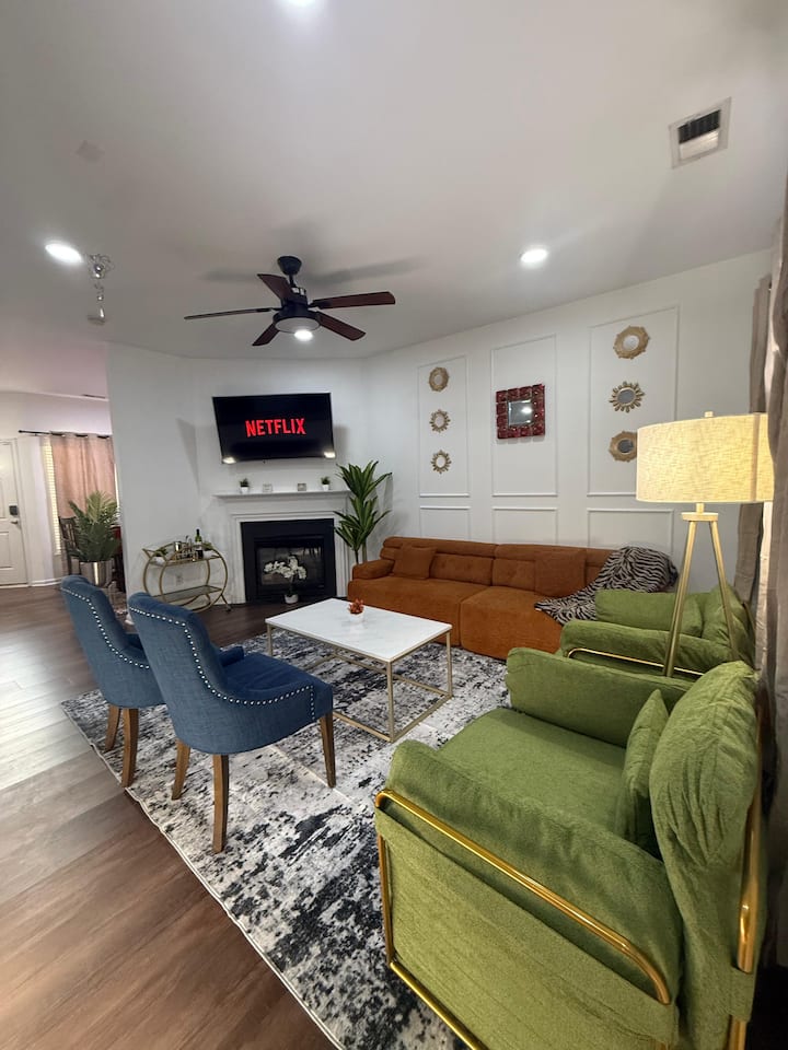 Luxe 3br|1 King|1 Queen| Near Uncc & Concord Mills - Charlotte, NC