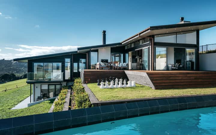 Tradewinds Retreat By Waiheke Pure - ワイヘケ島