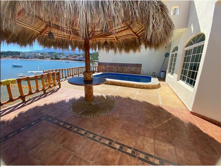 Casa Frente Al Mar Guayabitos Con Acceso Al Mar - Los Ayala