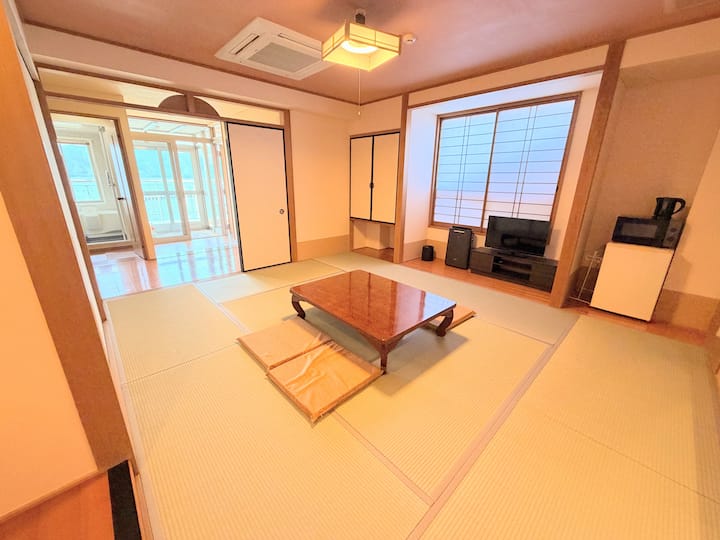 【New Open!】全室オーシャンビュー｜3階客室/全5階｜歴史街並み小浜西組｜静かな和モダン宿 - 小浜市