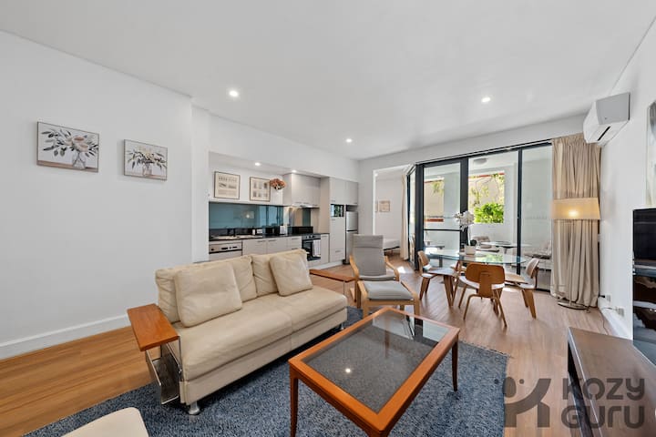 Kozyguru | Glebe | Bright & Trendy City Sanctuary - Surry Hills