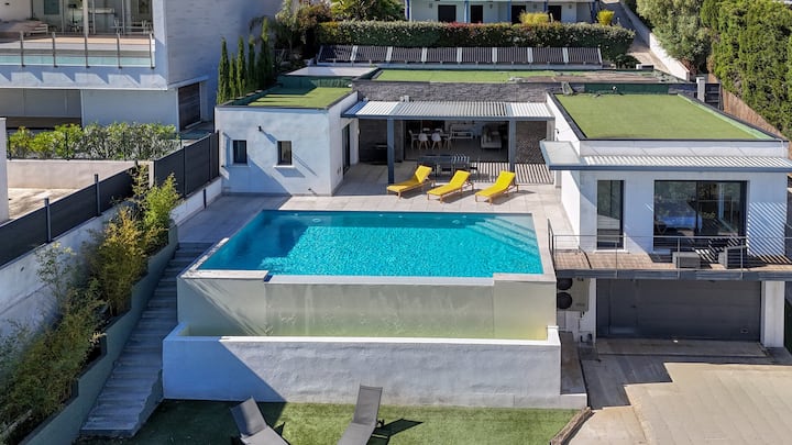 New Villa Azur - Piscine Chauffée - Bandol