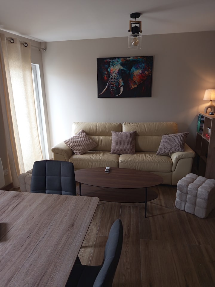 Appartement Confortable, Neuf, éCran Plat - Sauvian