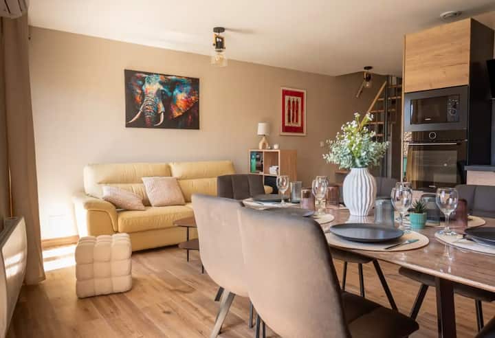 Appartement Confortable, Neuf, éCran Plat - Valras-Plage