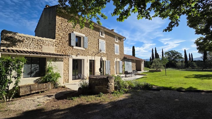 Le Mascalis | Grande Maison Familiale En Provence - Cavaillon