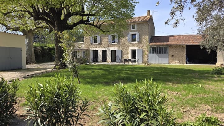 Le Mascalis | Grande Maison Familiale En Provence - Cavaillon