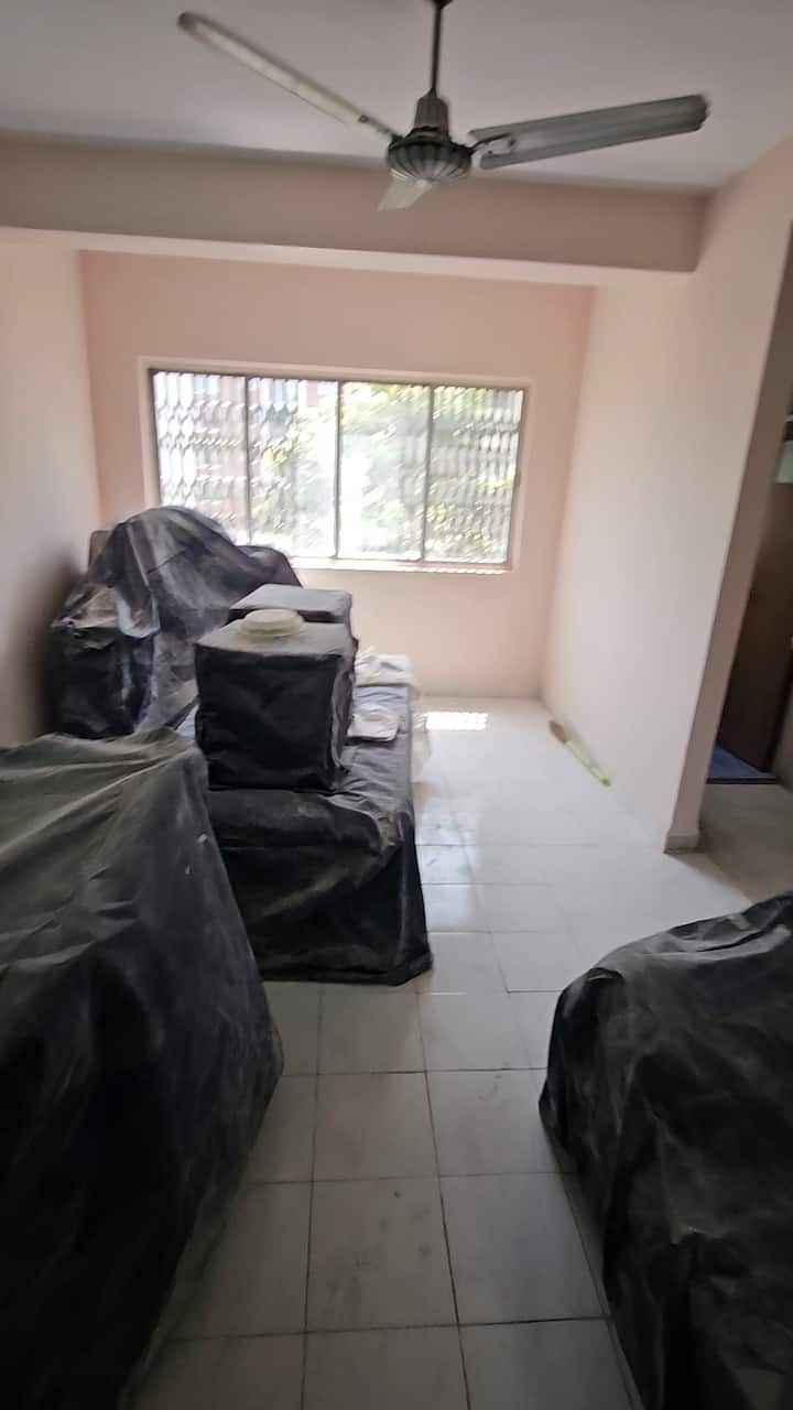 Bright And Airy 1bhk Cozy Apartment - Navsari