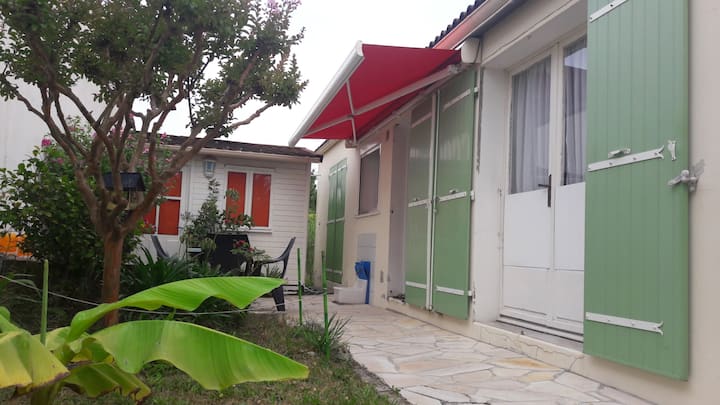 Maisonnette 6 Personnes 2 Chambres - Saint-Trojan-les-Bains