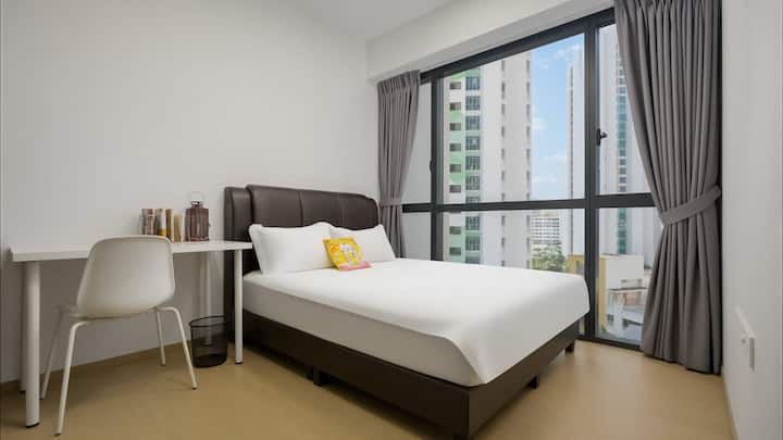 Farrer Park Mrt1min High Floor Quiet Master Room - Singapore