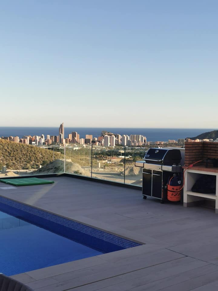 Modern Villa With See View - Benidorm