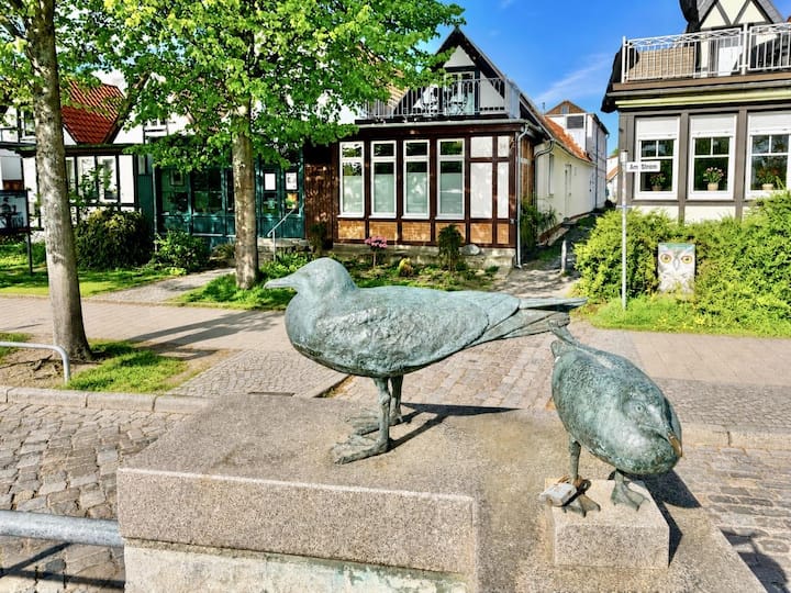Haus Larus, Direkt Am Strom - Rostock
