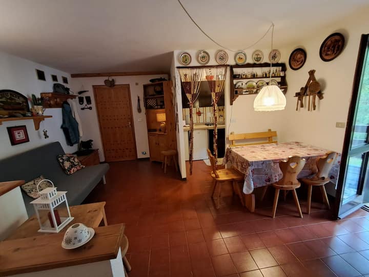 [5 Min Dalle Piste]giardino + Bbq, Garage & Wi-fi - Bardonecchia