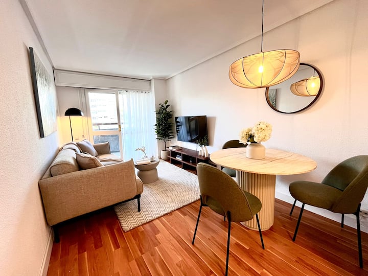 Urban 1bd Terrace Prime Location - San Blas