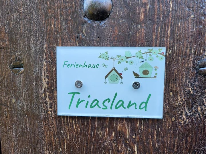 Ferienhaus Triasland - Querfurt