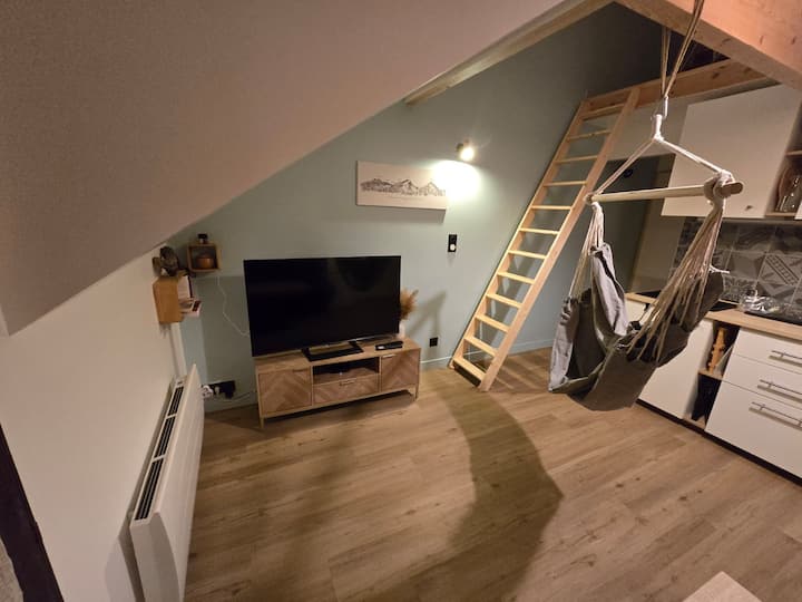 Centre Bourg Doisans | Studio Rénové 2 Voyageurs - Le Bourg-d'Oisans