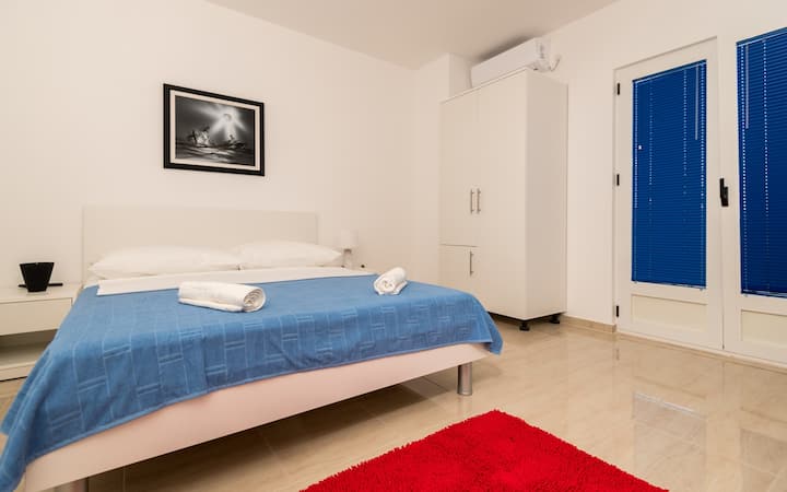 Villa Doris - Studio With Balcony And Sea View - 3 - Neum