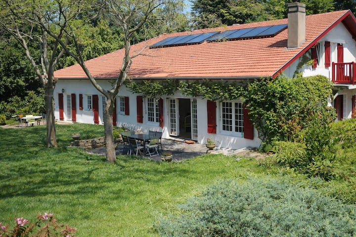 La Chataigneraie Ancien Corps De Ferme - 10 Pers - Landas