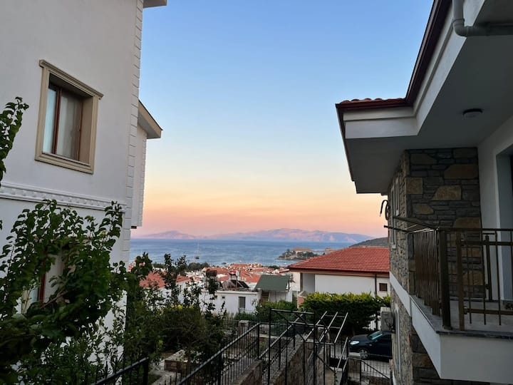 Sesiz Sakin Bir Tatil Için 5 Kişilik 2+1 - Datça