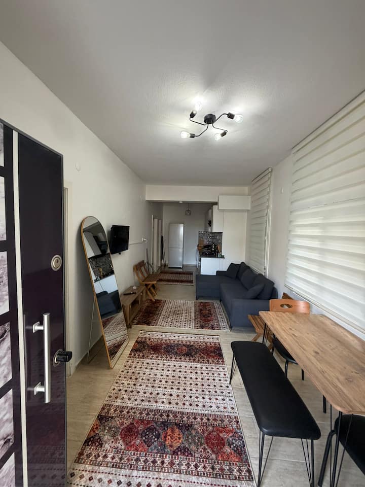 Sesiz Sakin Bir Tatil Için 5kişilik 2+1 Bahçeliev - Datça