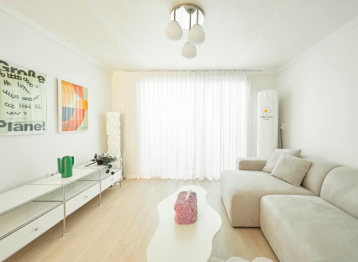 Hapjeong Hongdae 3 Bedrooms 2 Bathrooms Apartment - South Korea