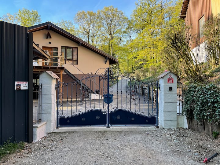 Gîte Au Domaine Des Chênes - Guebwiller