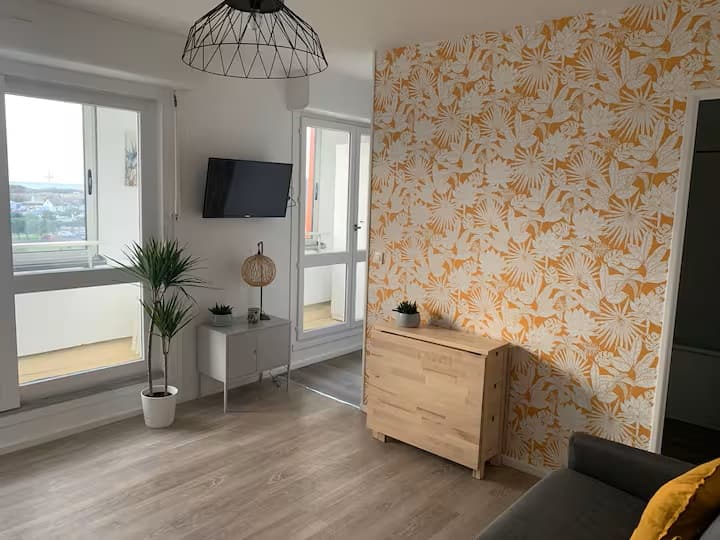 Vue Mer Sur Juno Beach - Studio Tout Confort - Courseulles-sur-Mer
