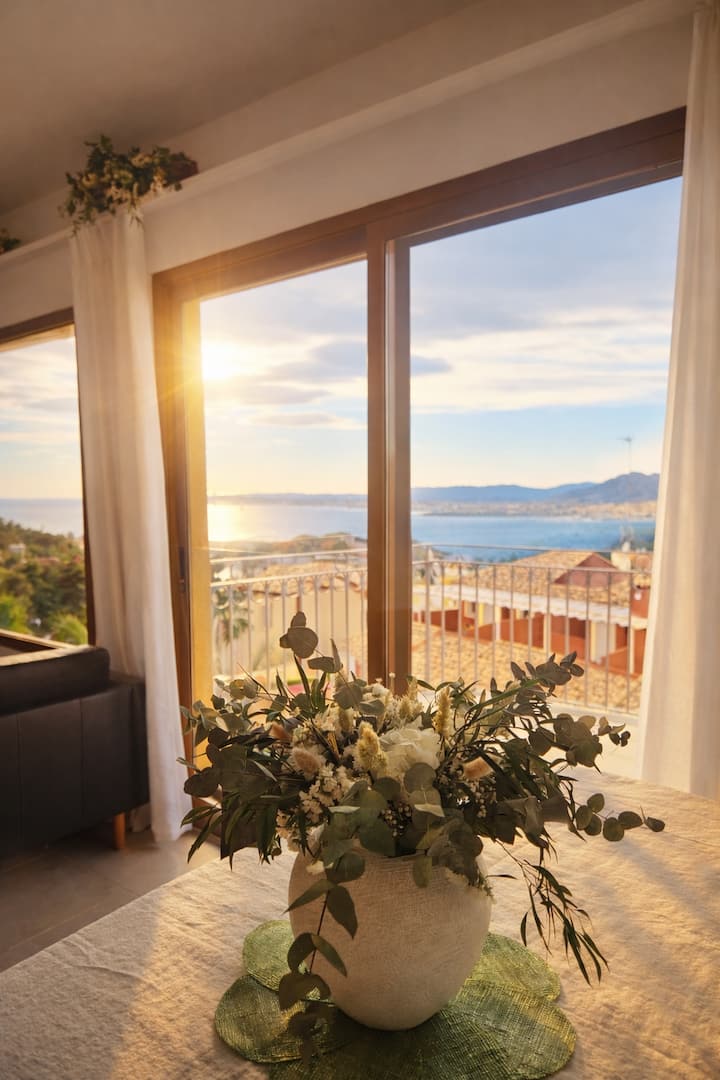 Vivienda Con Solárium Privado Y Jacuzzi Con Vistas - Mazarrón