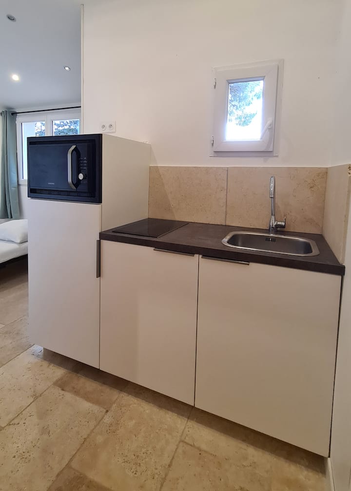 Charmant Studio Campagnard à Deux Pas De La Plage - Hyères