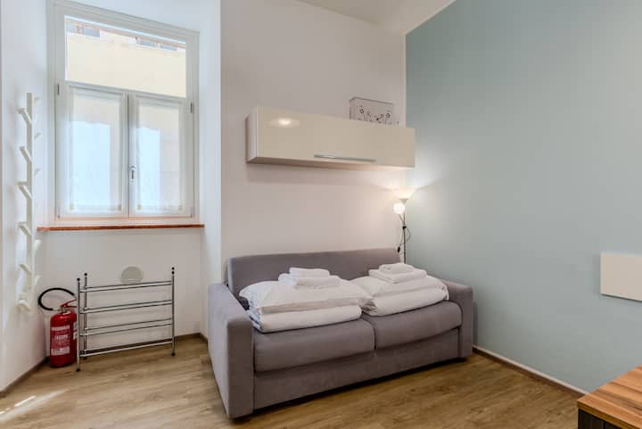 Patio Oliari, Central And Quiet, With Prkng Space - Riva del Garda