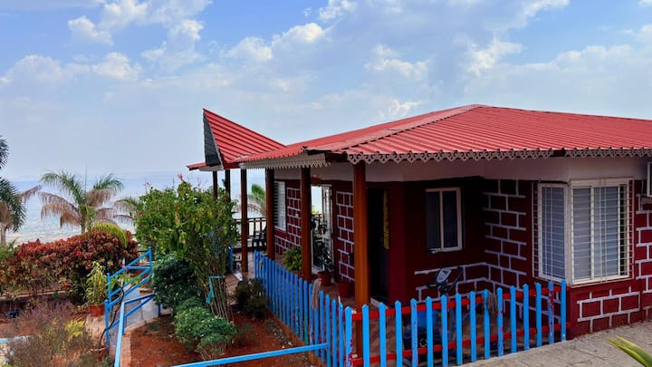 Valley View 2bhk Bungalow | Kas Pathar - Satara