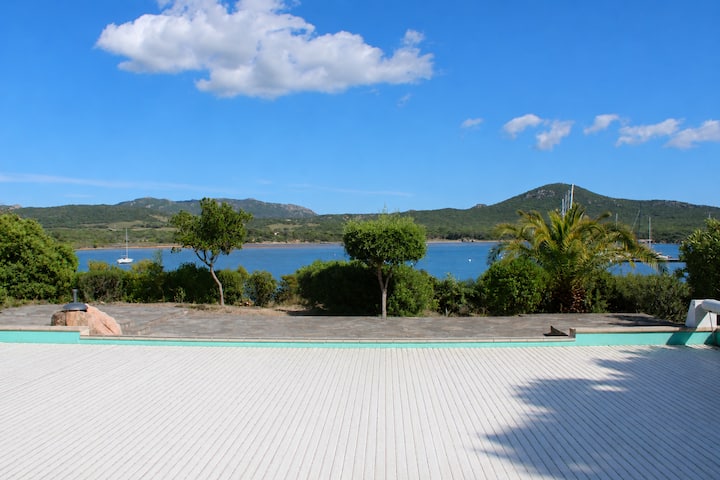 Villa Atypique Corse Avec Piscine Et Accès Plage - Bonifacio
