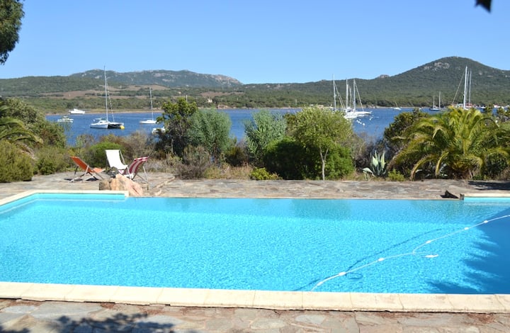 Villa Atypique Corse Avec Piscine Et Accès Plage - Pianottoli-Caldarello