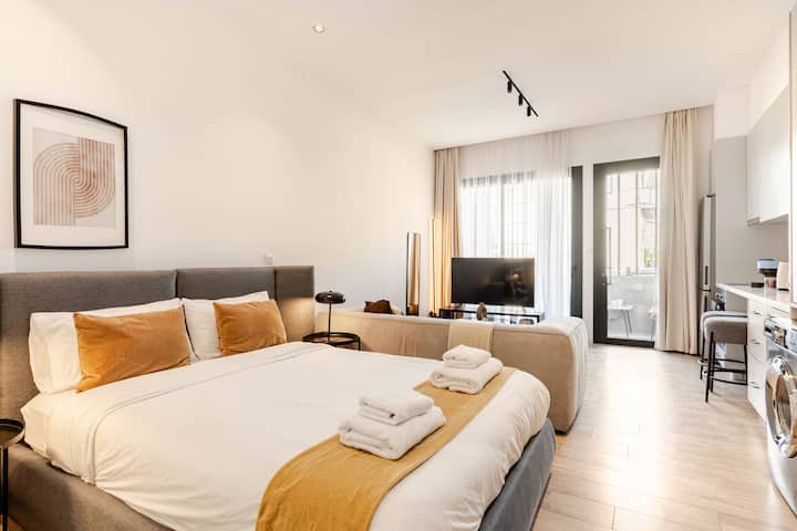 Yamas Olympia Suites Balcony Studio Sun - Limassol