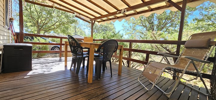Mobile-home Camping Poney 3* - Moustiers-Sainte-Marie