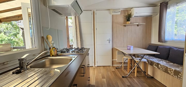 Mobile-home Camping Poney 3* - Bauduen