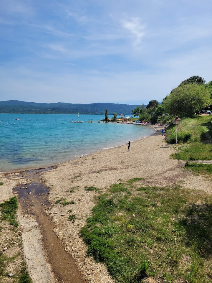 Mobile-home Camping Poney 3* - Riez