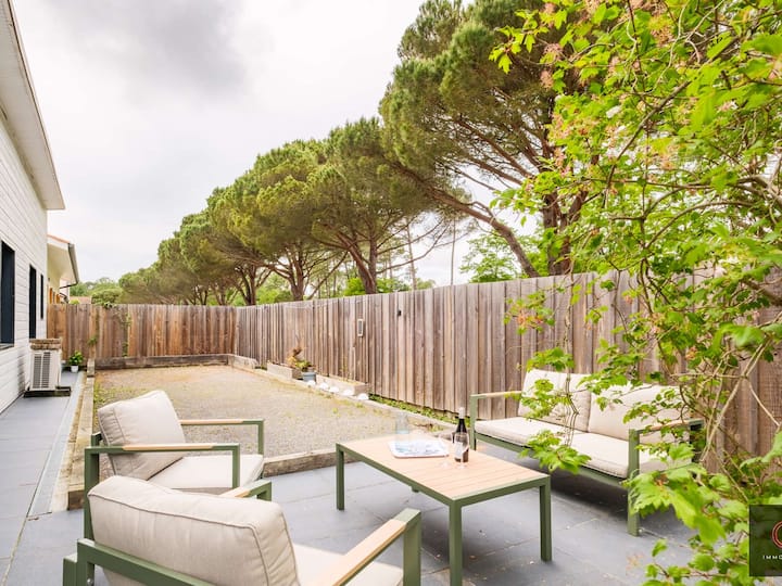 Maison Proche Plage Navarrosse - 6 Pers. - Sanguinet