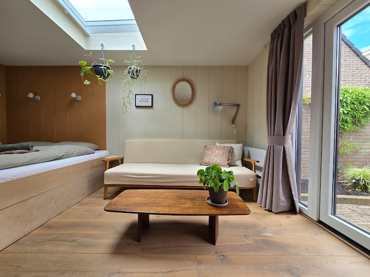 Knusse Studio Om De Hoek Van Strand En Centrum! - Egmond aan Zee
