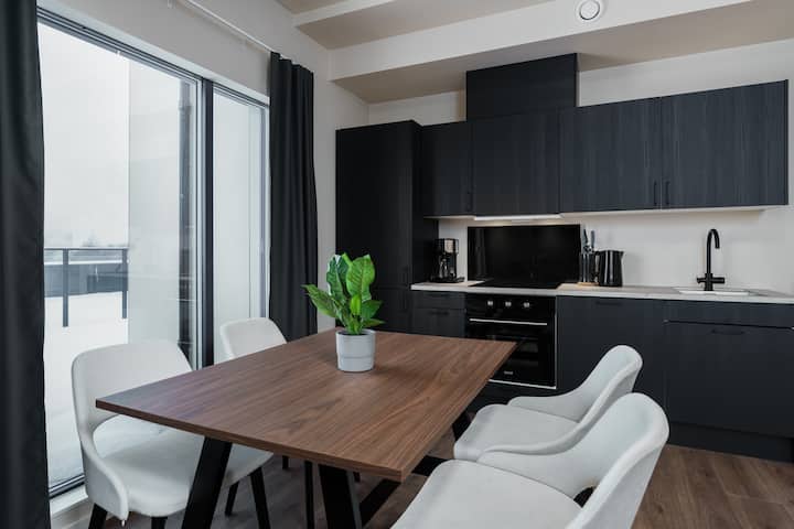 7604- Spacious Modern Apartment - Oslo