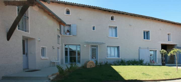 Grand Gîte Du Pont De Pierre - Villefranche-sur-Saône