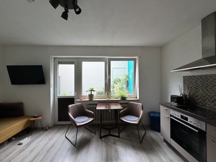 Modern Studio With Private Sky Terrace In Aachen - Aachen