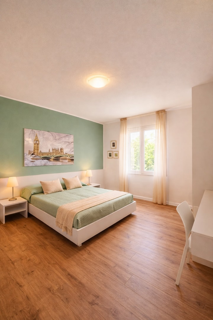 [Casa Del Borgo] - 2 Bedrooms + Private Parking - Fontanelle